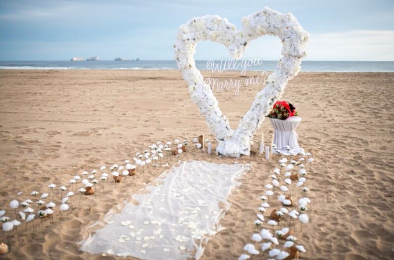 Ixtapa - Pedida de Mano Letras Gigantes "MARRY ME"